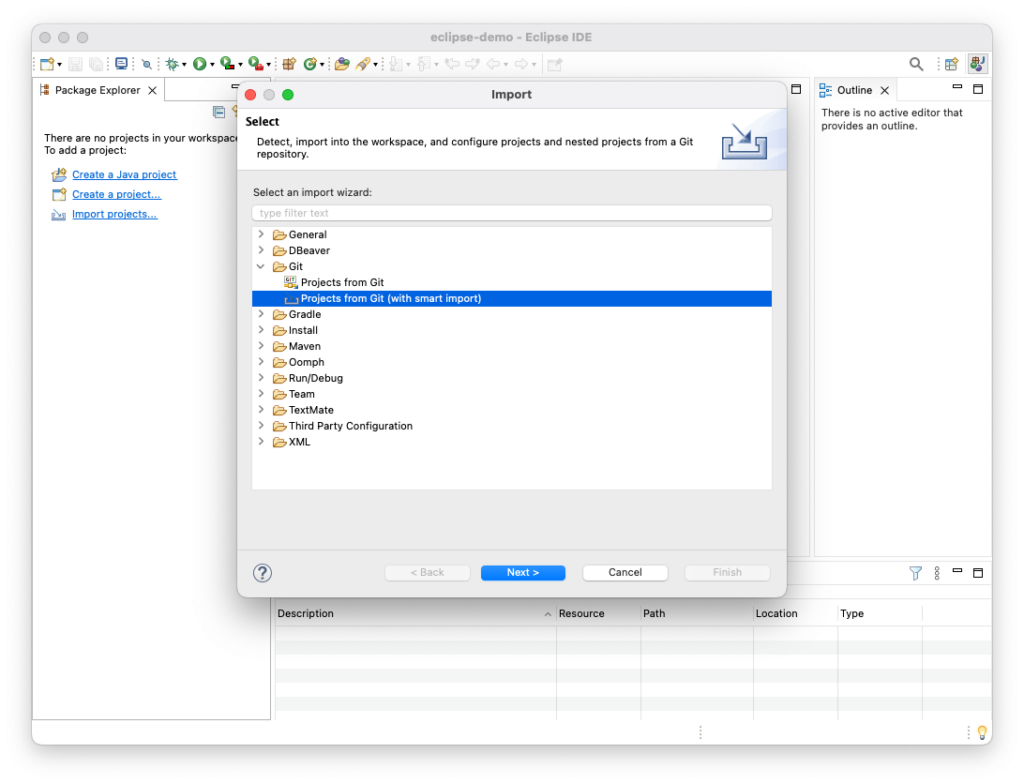 Using Eclipse Ide For Dbt Development Rows Across The Lake